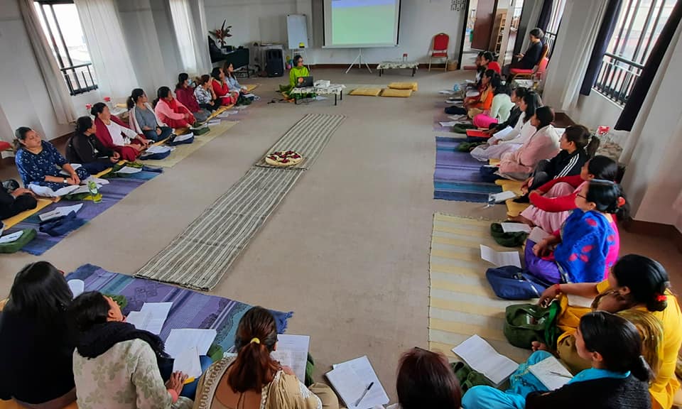 Sangat Feminist Capacity Building and Community Safety Net Training – IGFF